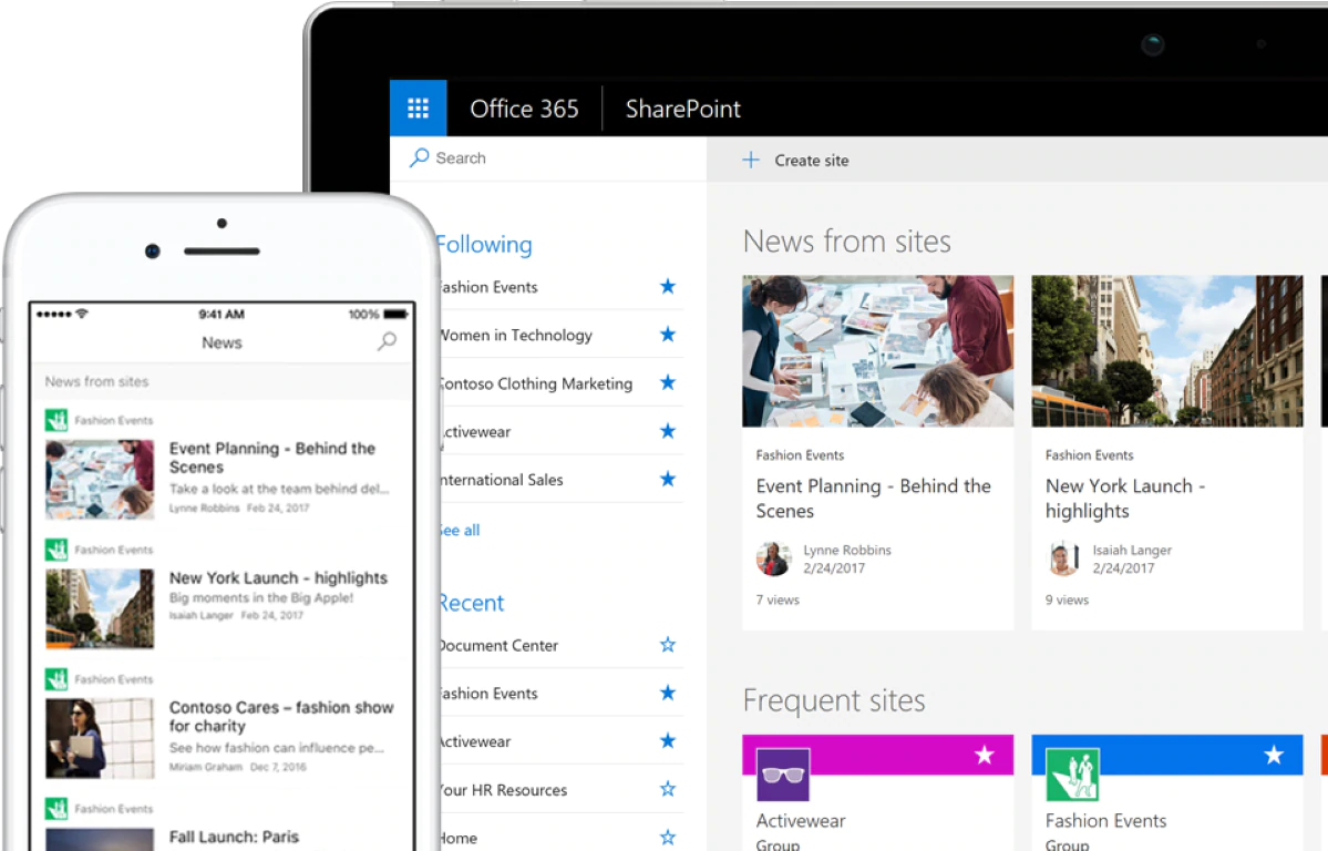SharePoint and OneDrive for Business – TOBIN SOLUTIONS